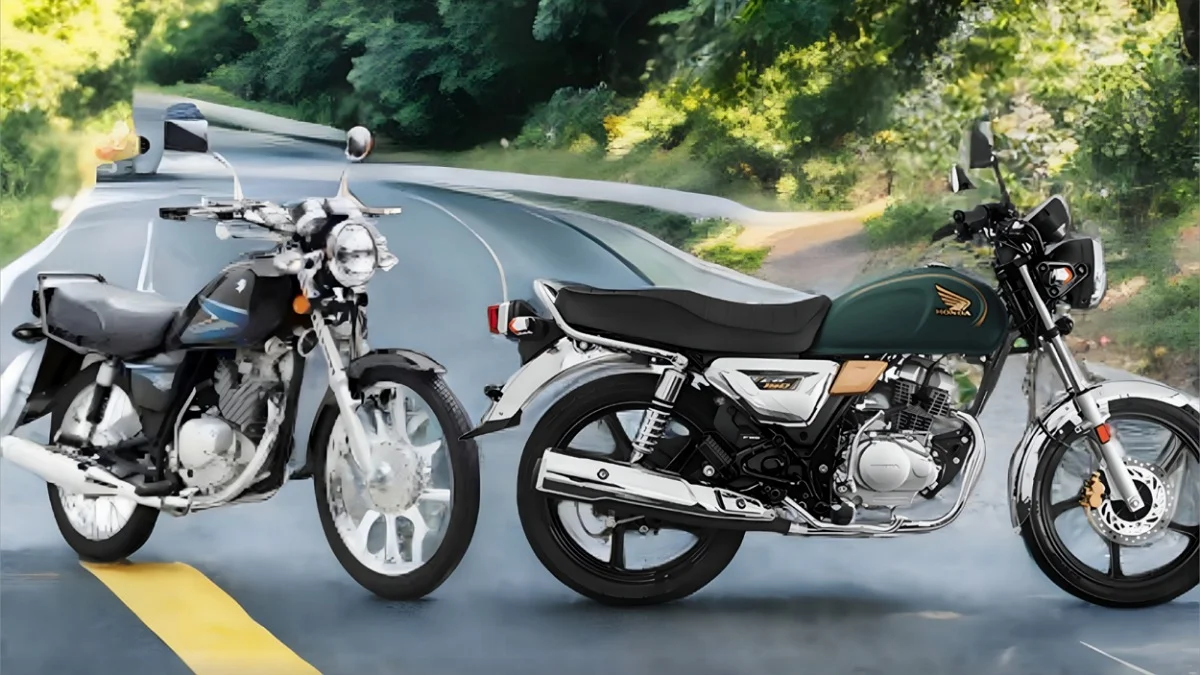 Honda CG150 Bike Rolls Out in Pakistan—Could It Knock Out YBR 125 and ...