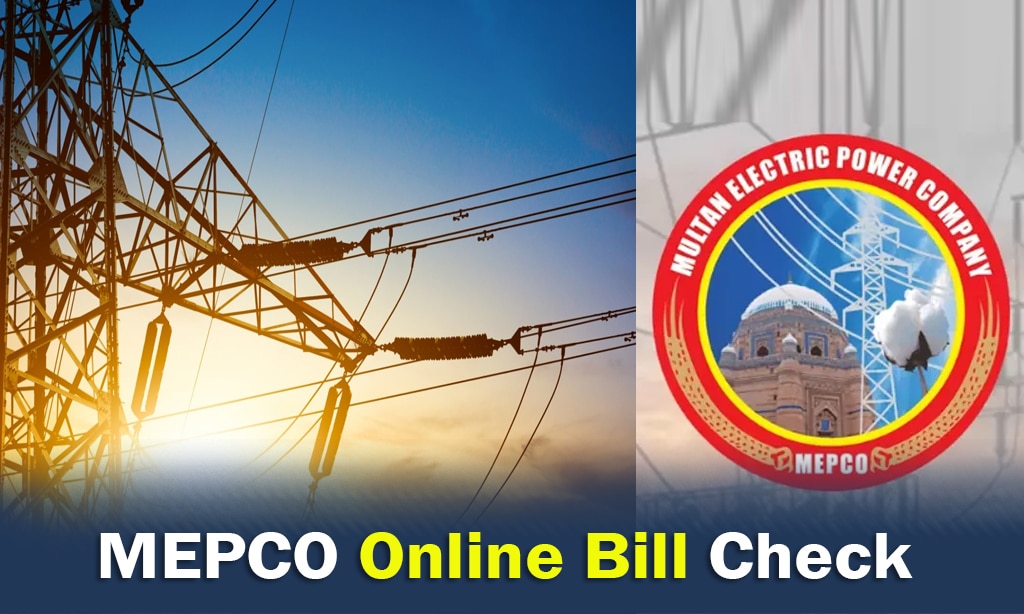How to Pay MEPCO Bill Online for September 2025