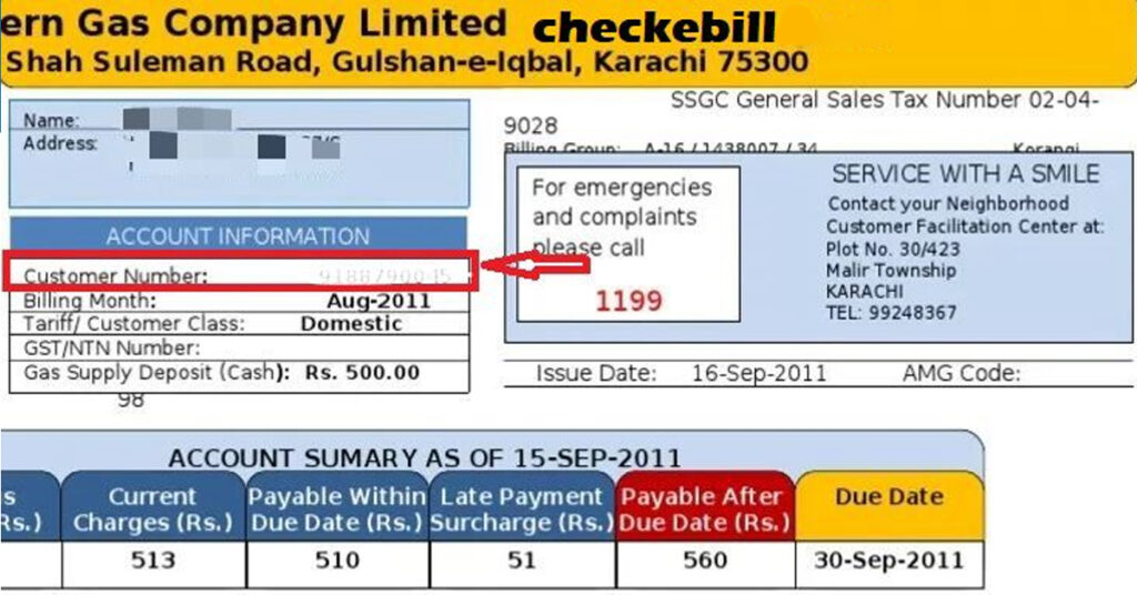 SSGC Duplicate Bill May 2026 - Sui Gas Bill Online