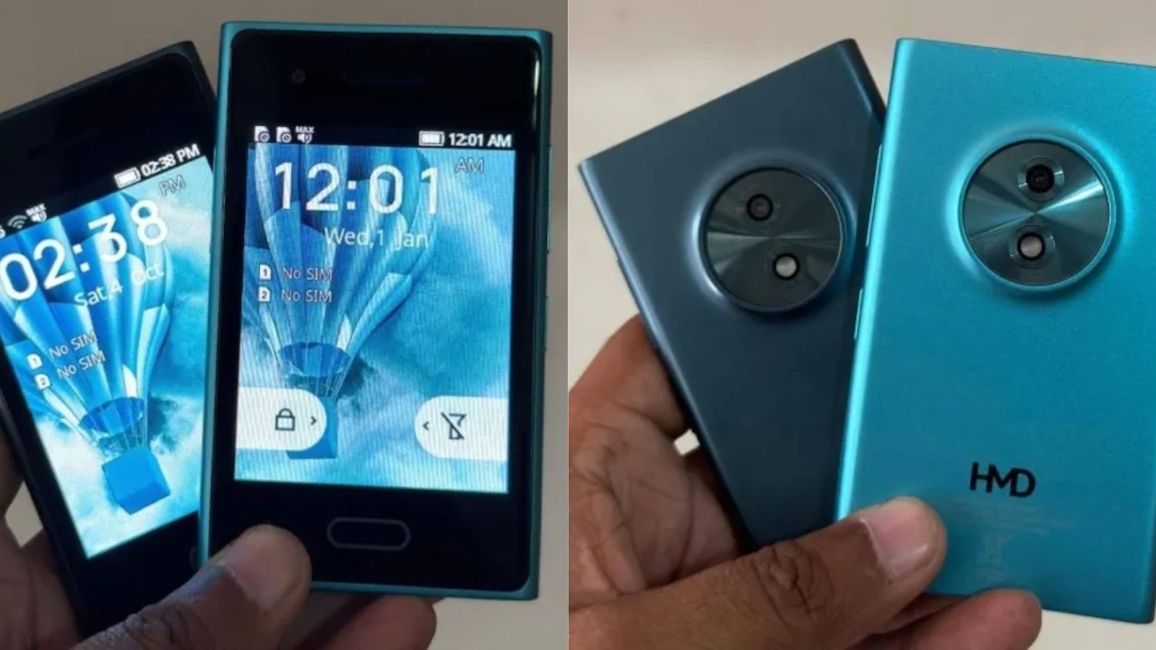 HMD Touch 4G Hybrid Phone Brings Back Classic Nokia Asha Feel in 2025