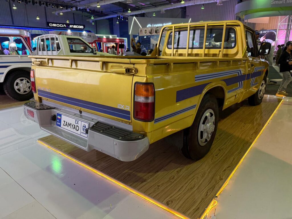 Zamyad EX Price in Pakistan: New Commercial Pickup Showcased at PAPS ...