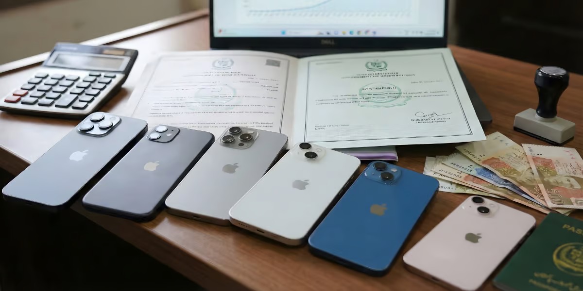 FBR PTA Tax on Used Imported Phones Drops as Official Values Are Revised
